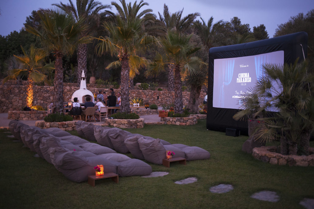 CINEMA PARADISO Cardamom Events In Ibiza